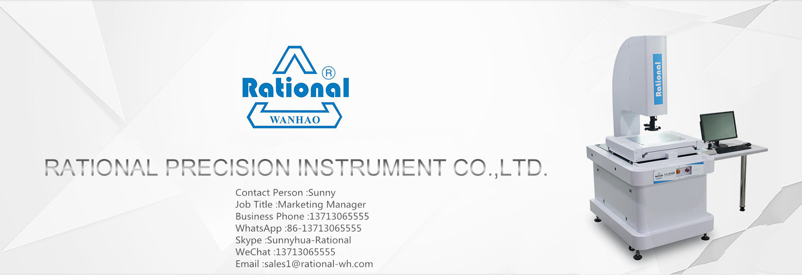 Quality Vision Measurement System & Video Measuring System Manufacturer