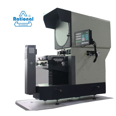 Rational Digital Optical Comparator Measuring Vertical Profile Projector