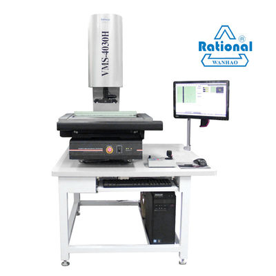 High Accuracy CMM 3D CNC Vision Measurement System Servo Control 0.5μm ...