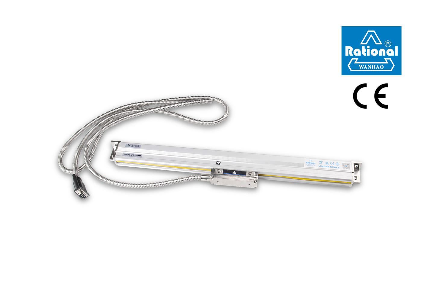 Dustproof Electronic Linear Scale For Milling Machines Tools