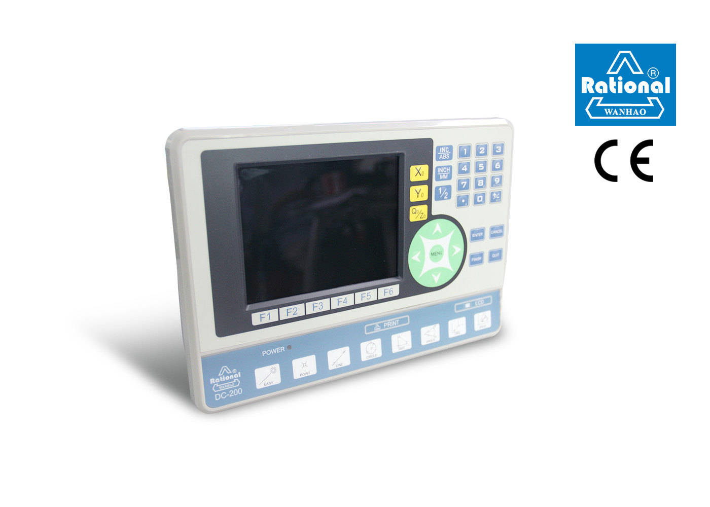 User - Friendly Mini Mill Digital Readout For Video Measuring System