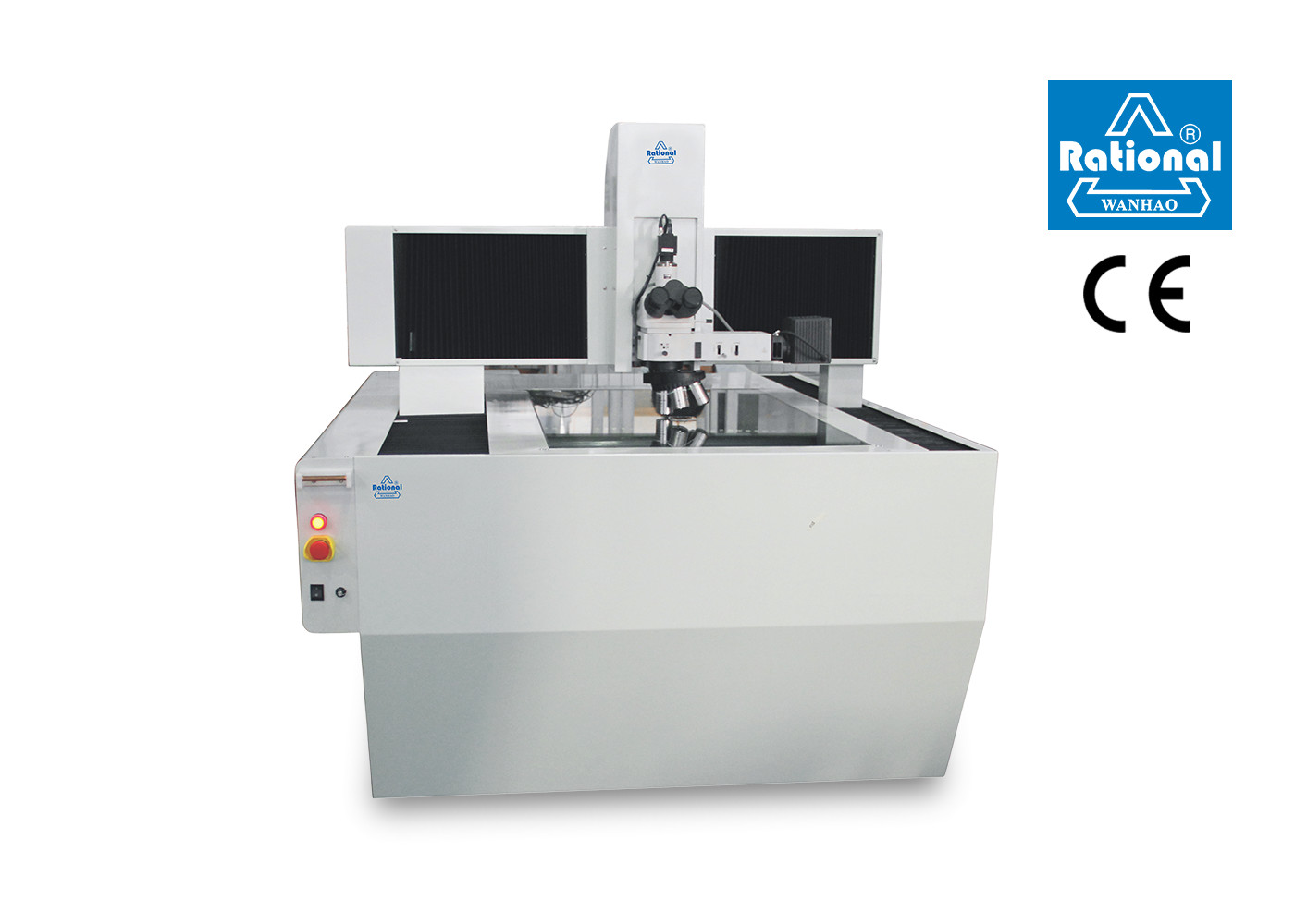 Professional Metallographic Microscope Servo Control System Stable ...