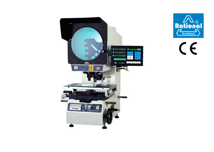 Multl - Lens Optical Profile Projector 0.5μM Resolution Equipped With ...