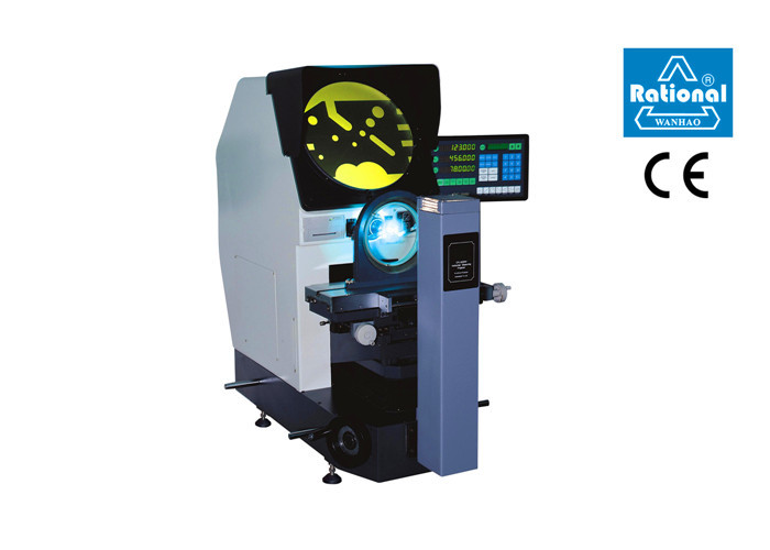 Multi - Functional Horizontal Digital Optical Comparator 50/60 Hz For ...