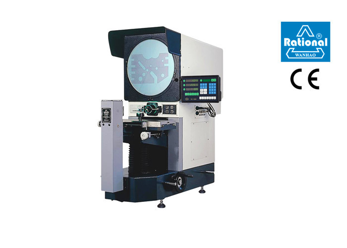 Horizontal 20X Digital Optical Comparator 450W 1215×646×1210 Mm