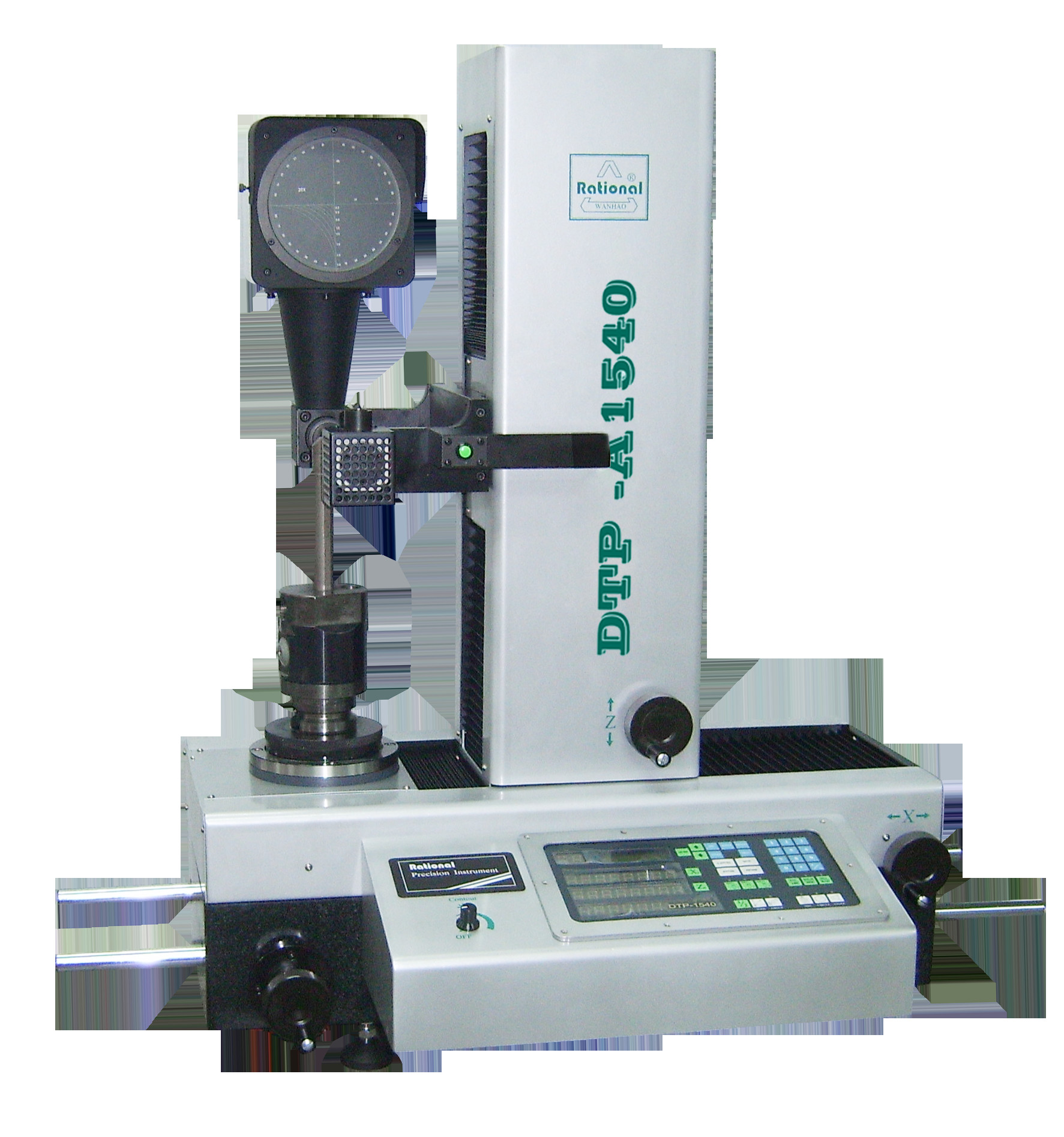 Commercial Digital Video Tool Presetter Inspecting The Angle Round Corners