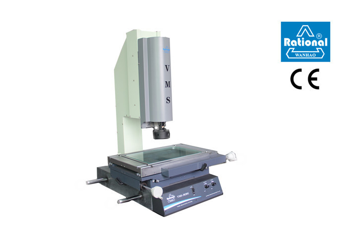 Manual Video Measuring System 0.7X~4.5X Auto Zoom Lens Magnification