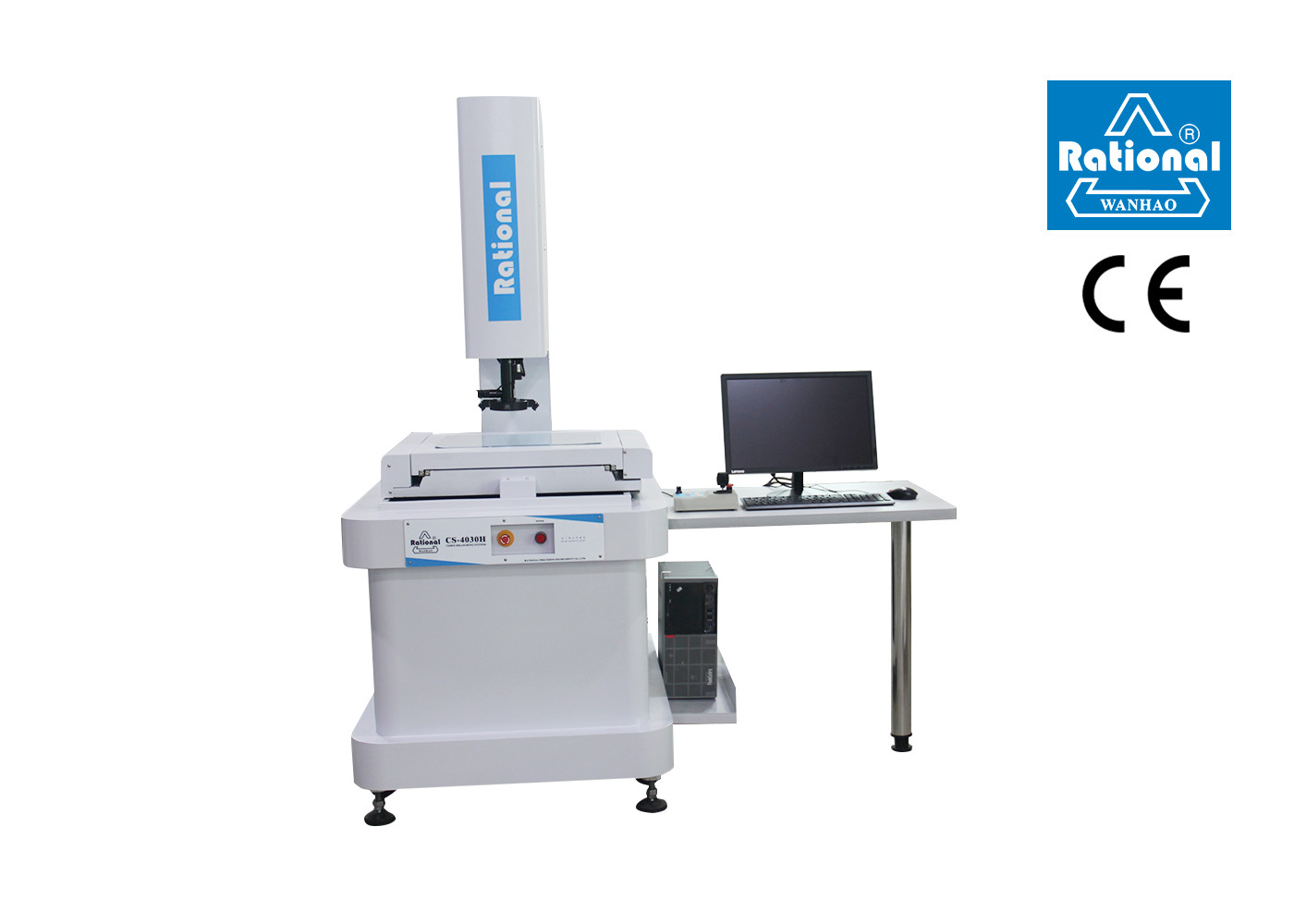 Quick Positioning Video Measuring Machine SPC Data Processing System ...