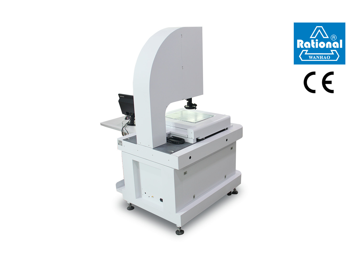 Stable Visual Measuring Machine 23.5-148 X Magnification 600kg Weight