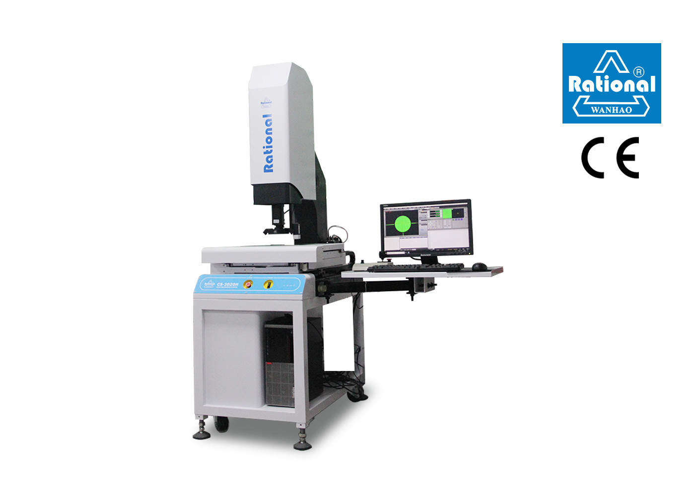 CNC Vision Measurement System All In One For Three - Dimensional ...