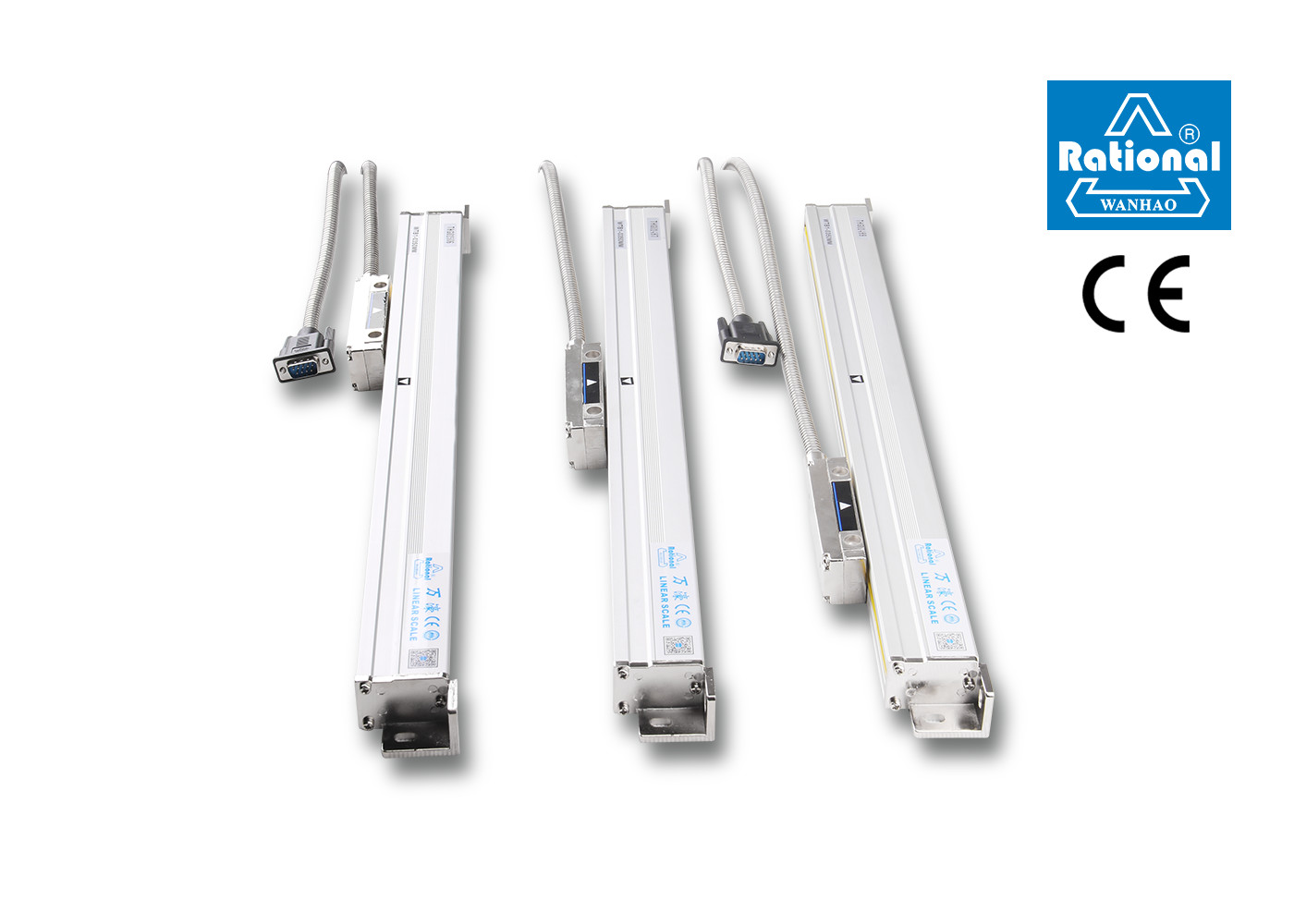 Machine Tools Linear Scale Digital Linear Measuring Scale CE Complied
