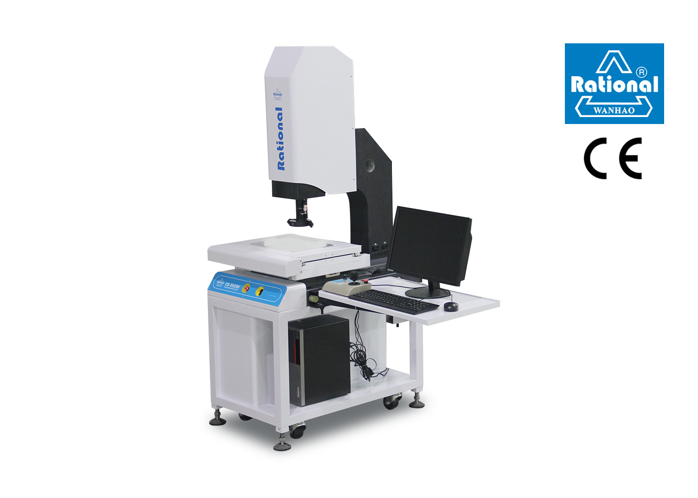 Moveable Vision Measuring Machine Independently Developed QMS3D Software