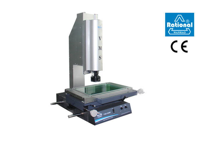 High Accuracy 2D 3D CNC Visual Measurement System 1/3”Color CCD Camera
